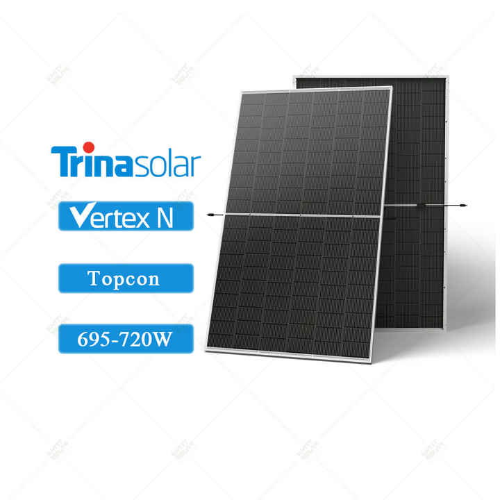 Trina Solar Vertex N-Type Bifacial Solar Panel 695W 720W | TSM-NEG21C ...