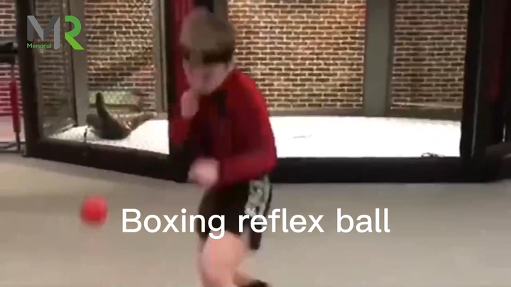 Boxing Reflex Ball Headband PU Punch Ball Punching Speed Fight Skill ...