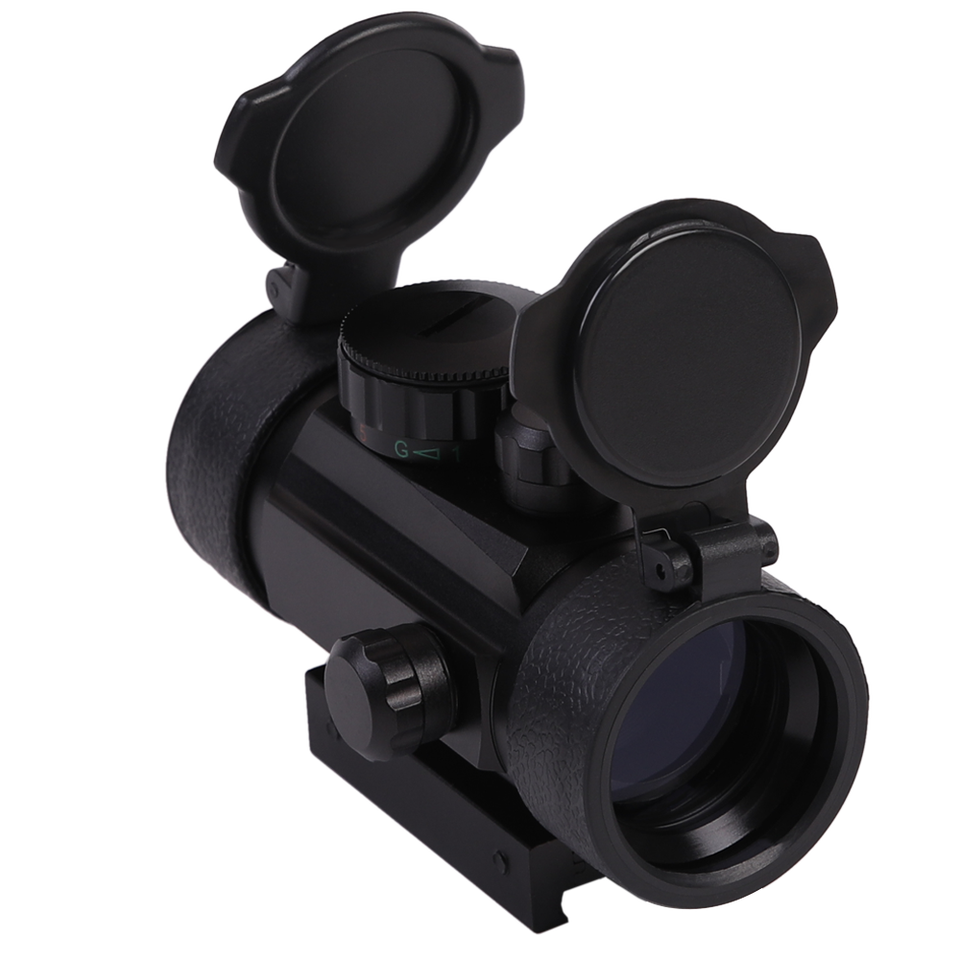 Red Win Red Dot Scope Adjust 5 Level Red /Green Illumination Waterproof ...