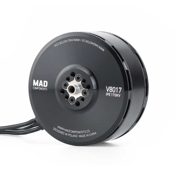 MAD V8017 IPE VTOL Drone Motor 170KV BLDC Motor for Airplane VTOL Drone ...