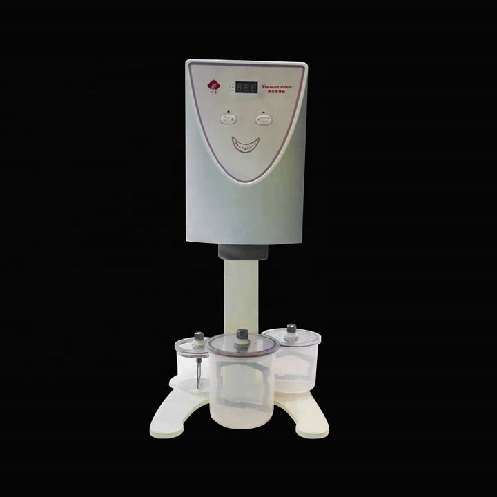 Dental Lab Vacuum Mixer Plaster Alginate Impression Materials Mixing ...