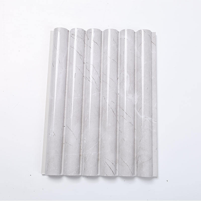 OEM WPC PVC Bamboo Fluted Wall Panel-Waterproof Fire Retardant & Eco ...