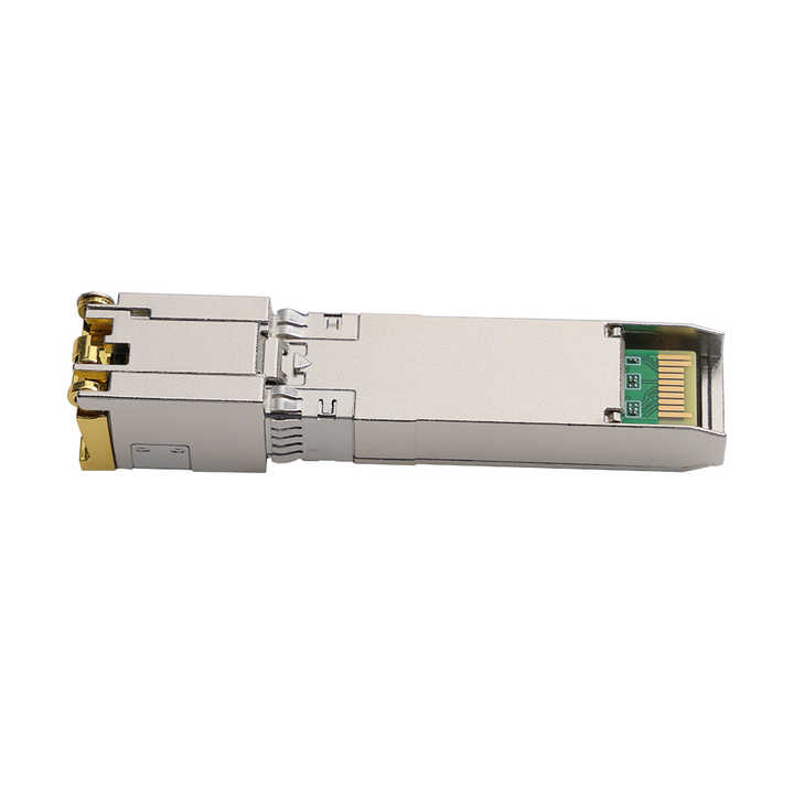 10G SFP+ to RJ45 Copper Transceiver Module - 10GBASE-T, up to 30m ...