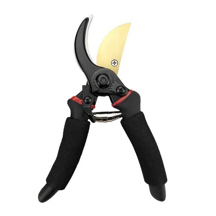 8" High Quality Garden Tool Polish Finish Bypass Pruning Shears Bonsai Pruner Shears Garden with ...