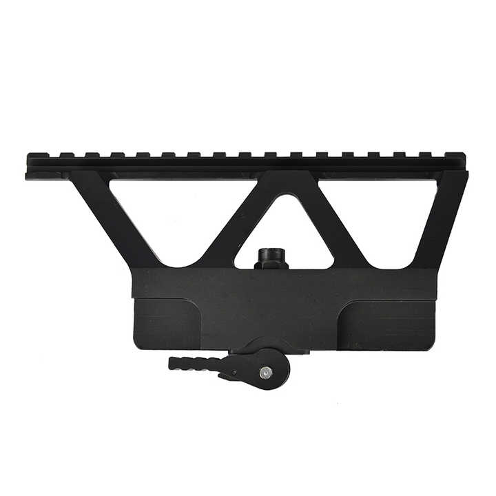 QD 20mm Red Dot Scope Mount Black Aluminium Alloy Telescope Bracket ...