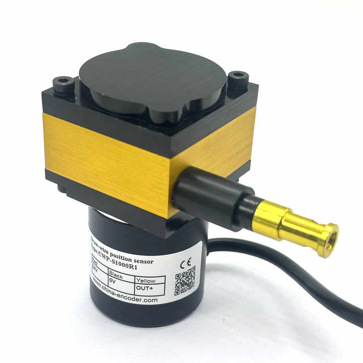draw wire rope displacement sensor linear encoder 4~20mA/ 0~5V/0~10V ...