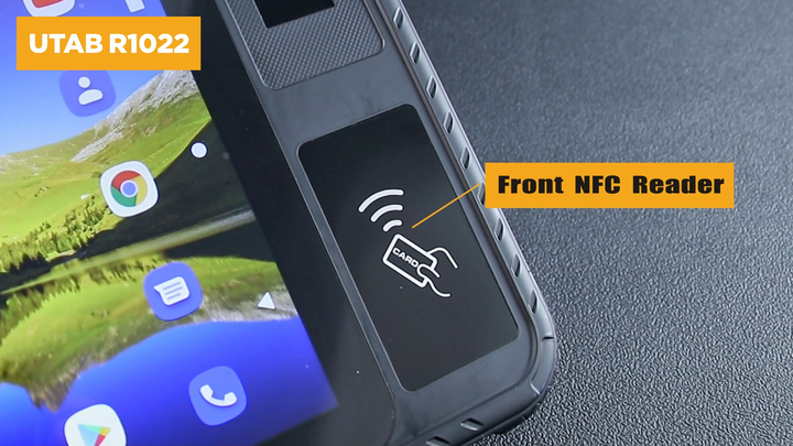 R1022 Waterproof Industrial NFC Rug Tablette PC 10 Inch
