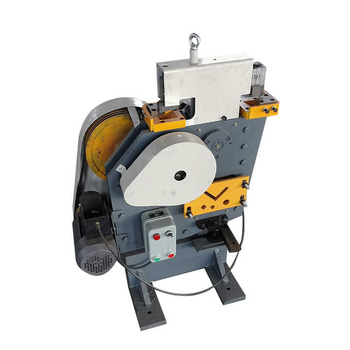 MultiFunction Busbar Punch and Shear Machine Angle Iron Worker Machine ...