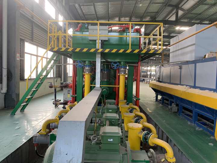 Extrusora de aluminio 2000T, extrusora de perfil de aluminio, extrusora ...