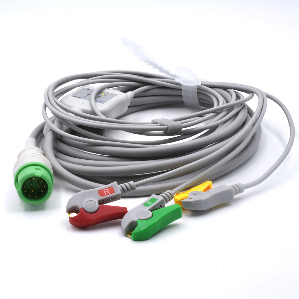 Mindray ECG Cables - Reliable 5 Lead Solutions for Medicine