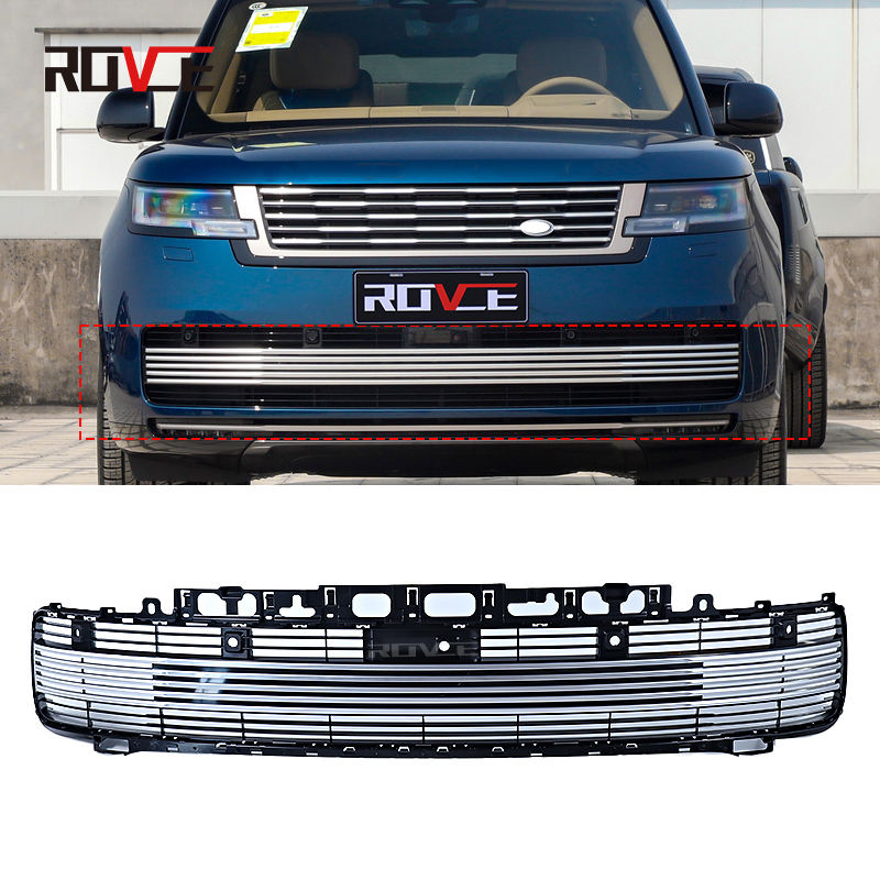 ROVCE ABS Front Bumper Lower Grille for Range Rover Vogue SV 2023+