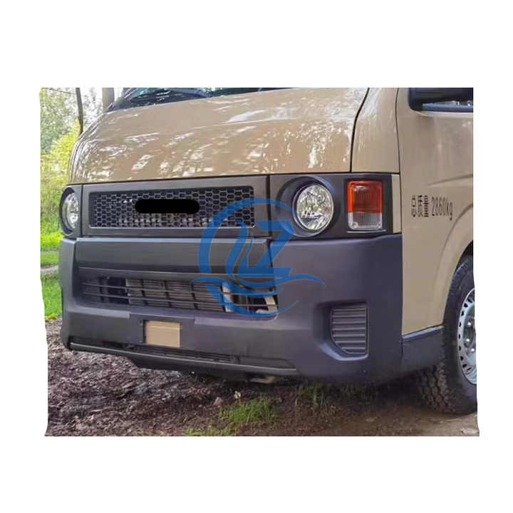 2005-2018 Hiace Narrow 1695 Glass Fibre Retro Style Front Body Kit for ...