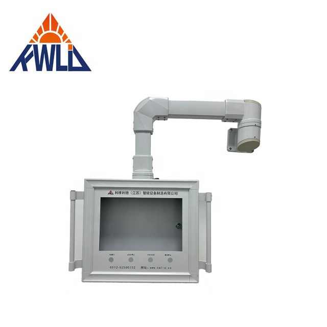 Aluminum Cantilever Control Box for CNC Lathe Handheld Industrial HMI ...
