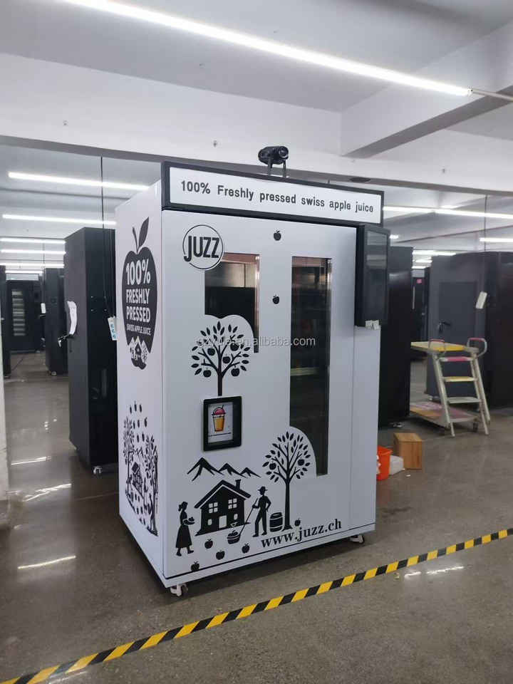 Orange Juice Vending Machine Coin Operated Vending Machine Outdoor ...