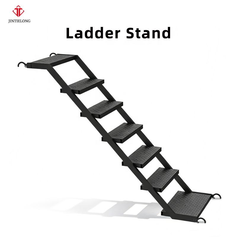 Customizable Modern Outdoor Portable Steel Stage Ladder Durable Non ...