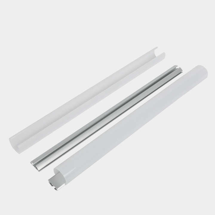 30mm Diameter LED Round Tube Aluminum Profile Length 1M,2M,3M| Alibaba.com