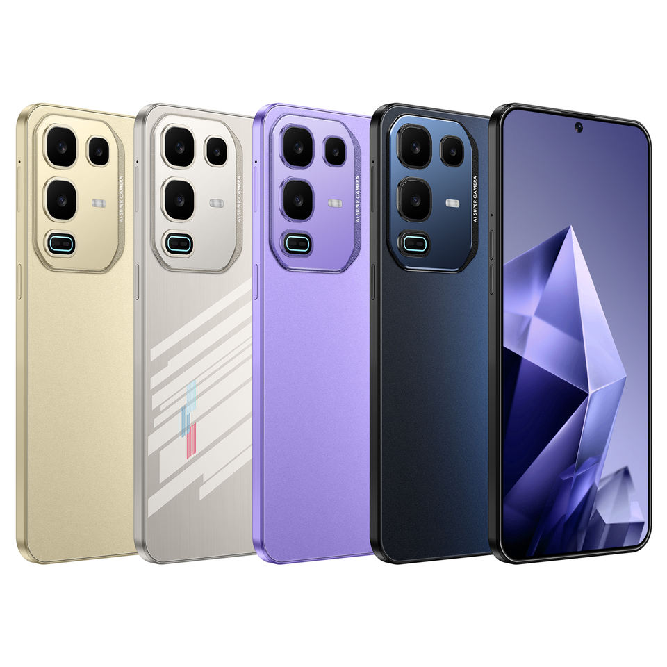 Eye-catching Note 50 Pro 5G Smartphone LED Display 2000MP AI Camera ...