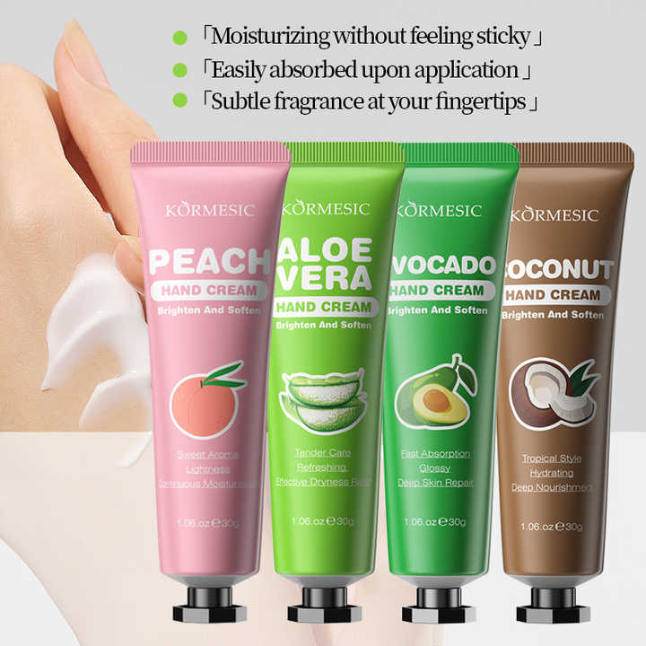 Bpom Approved 30ml KORMESIC Organic Hand Cream Lotion Fruit Nourishing ...