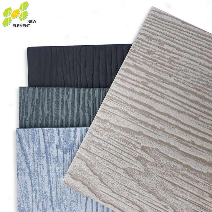 Reinforced Fiber Cement Exterior Wall Panels - Durable & Stylish