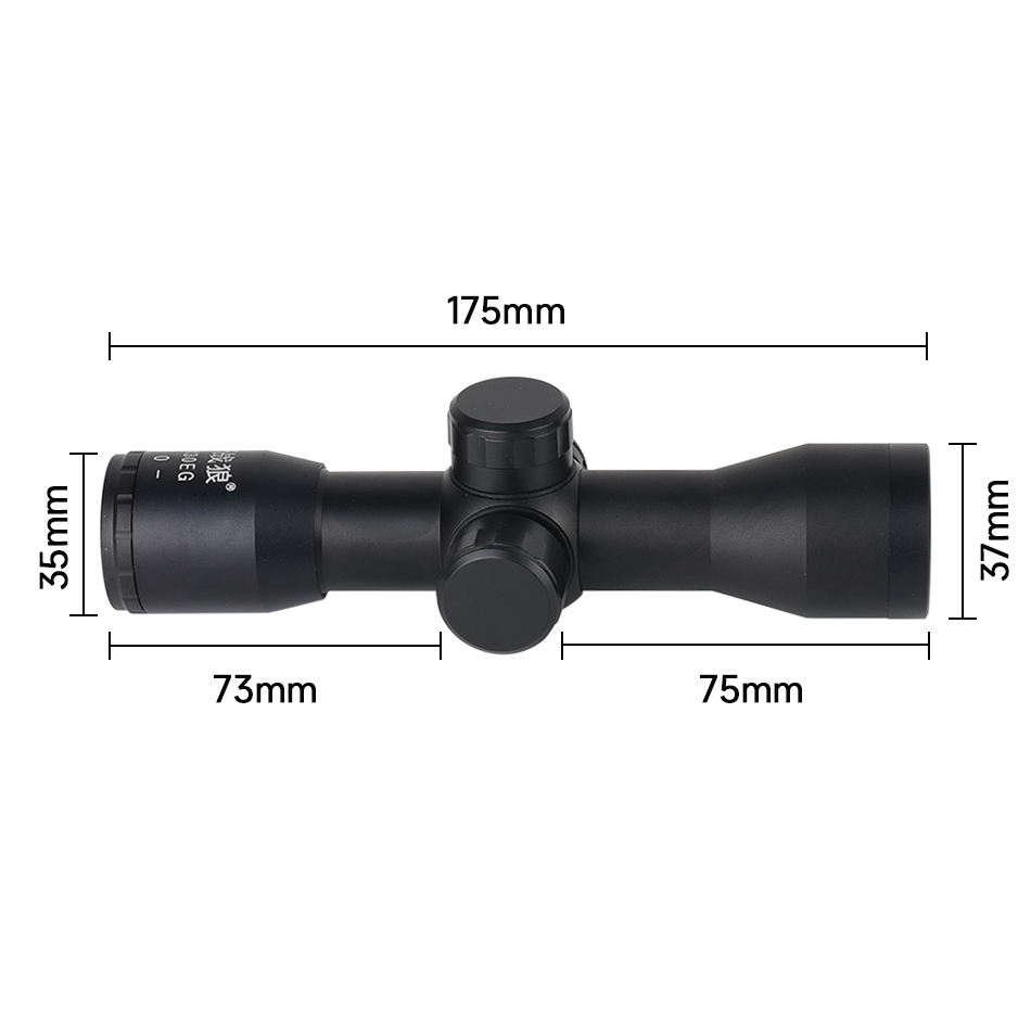 SYQT 4x30 Hunting Optical IR Scope - Military Infrared Binoculars for ...