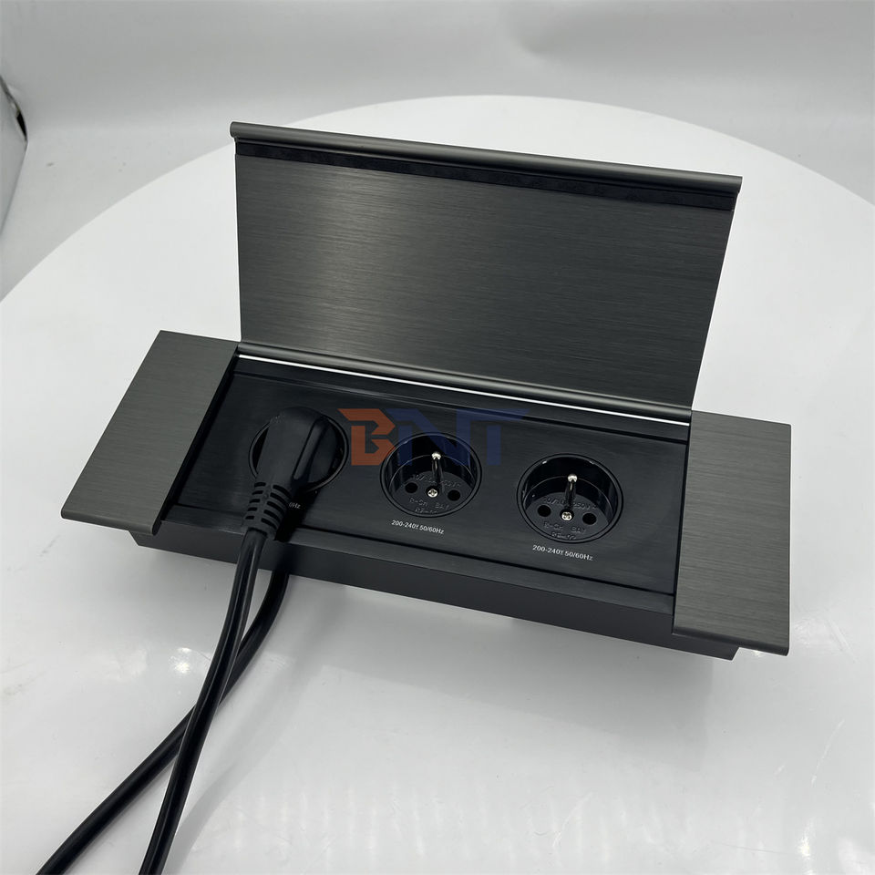Embedded Design Power Outlet Socket Electrical Equipment Furniture ...