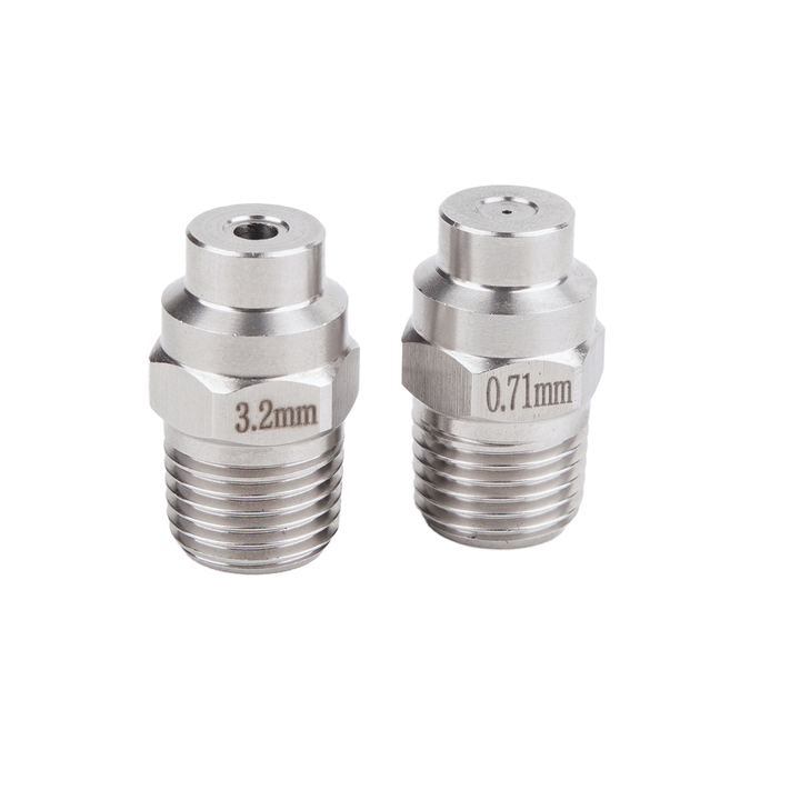 YS Solid Stream Nozzle with Needle Jet, High Pressure Straight Solid ...