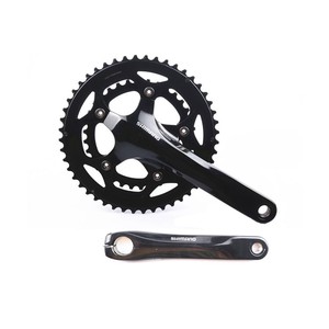 Shimano FC-R460 Bike Crankset 170mm 175mm 48-34t 2x10 Speed Crank With ...