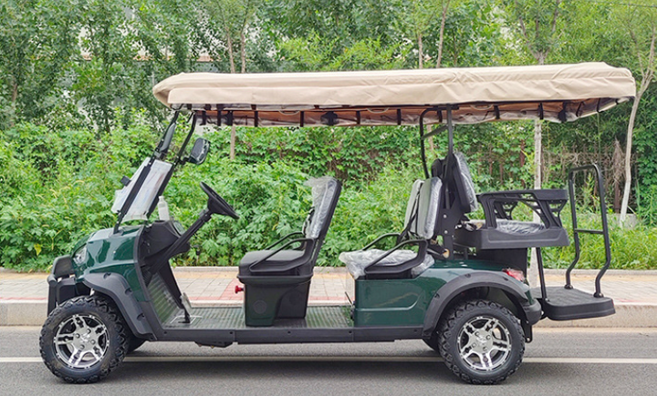 New in 2025 Landscape Sightseeing Car Outdoor Off-road Golf Cart with ...