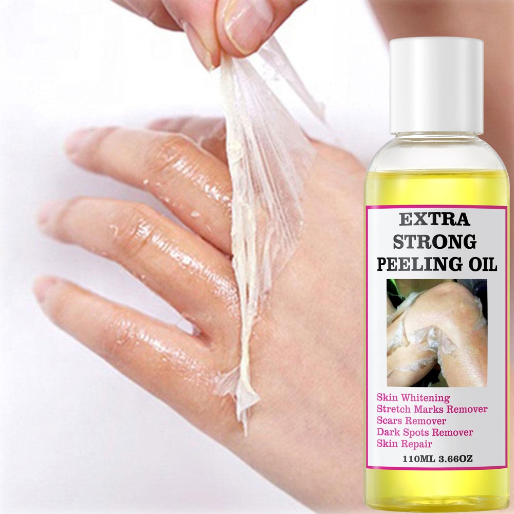 Peeling Oil - Skin Peeling Oil for Face & Body - Whitening & Exfoliating
