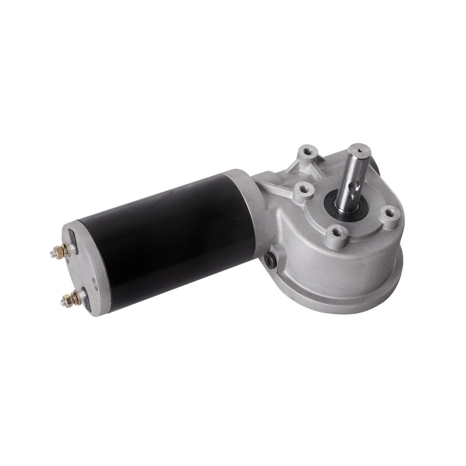 Swing Away Auger DC Right Angle Gear Motor 12V - Auger Jogger