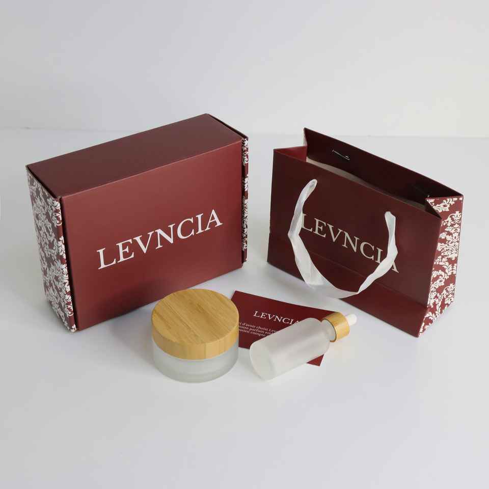 Custom Logo Packaging Cardboard Paper Packaging Box Gift Perfume ...
