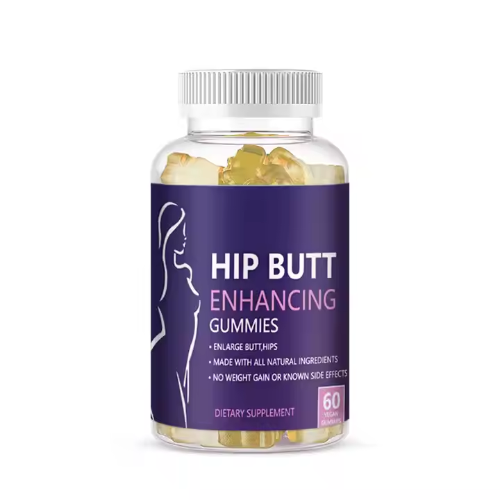 OEM Maca Gummies Adult Enhancements for Fuller Bigger Butt Curve Hip Enlargement Gummies Candy ...