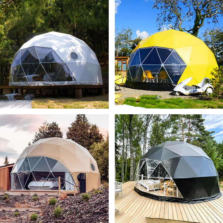 Factory Price Outdoor Igloo Dome Homes Glamp Geodesic Dome Tent ...