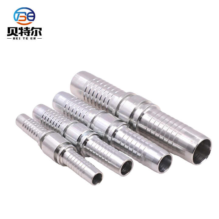 Eaton Hydraulic Hose Fittings - Durable Carbon Steel Connectors