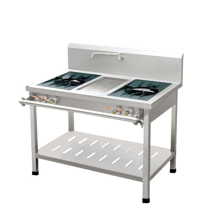 Multi-burner Gas Range Stove - Efficient Cooking Solutions