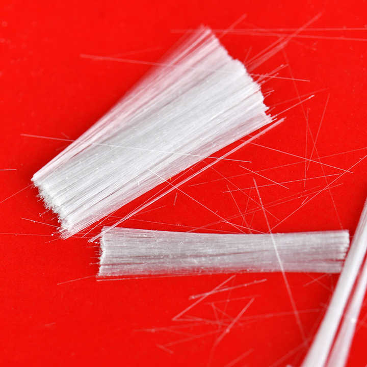 Customized Diameter 10~13um Glass Fiber Chopped Strands for Concrete ...
