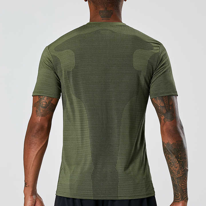 Men's Quick Drying T-Shirts for Gym and Sports Training