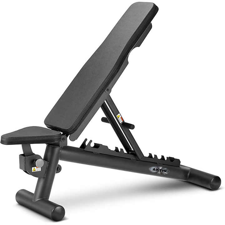 AKTIV Adjustable Weight Lifting Bench Versatile Gym Bench for Home Fitness, Strength Training ...