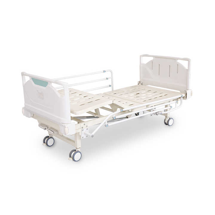 Manufacturer Best-seller Foldable Patient Bed Movable Medical bed ...
