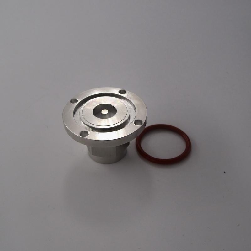 50ohm Waterproof N Type Plug Male Round Panel Rf Coaxial Connector With ...