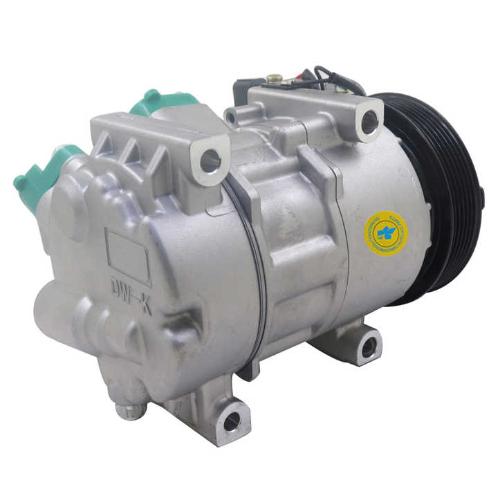 97701-h2000 Auto Aircon Compressor 6pk Voor Kia K2 2010-2017 12V Auto Ac Compressor 1e39e17000 ...
