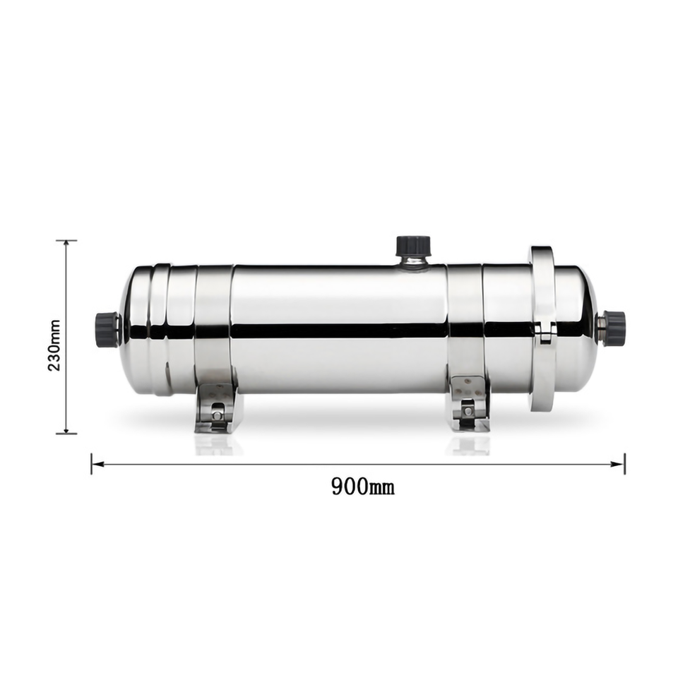 Manual Stainless Steel Ultra Filtration Water Purifier 0.01 Micron ...