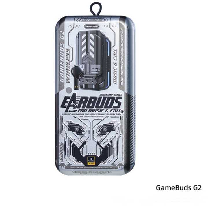 Gamebuds G2 Starship - Low Latency TWS Headphones for Gaming