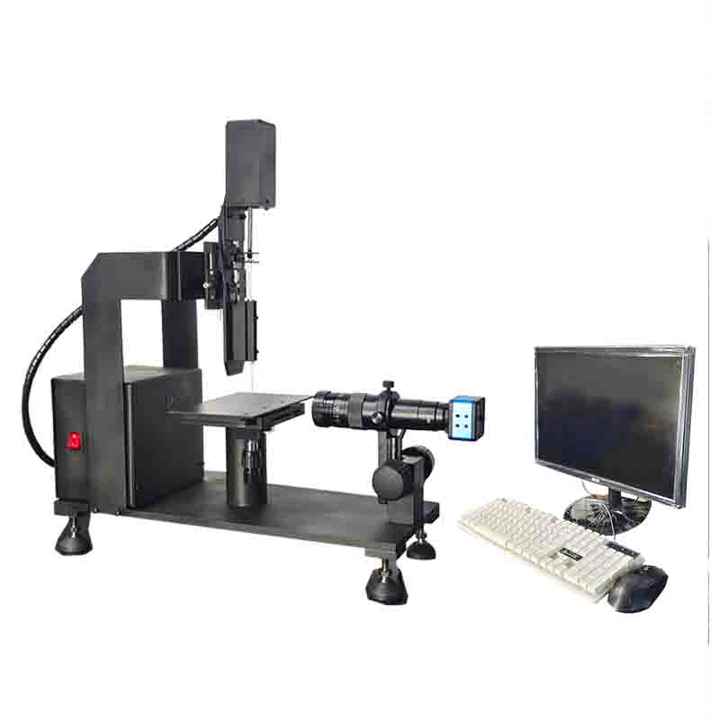 Laboratory Water Drop Measuring Testing Machine Contact Angle ...