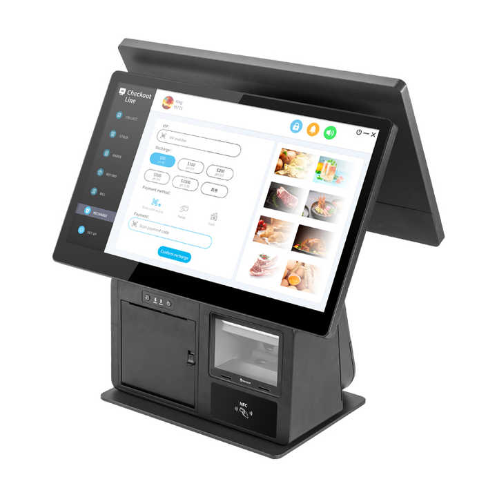 Dual Screen POS Systems - Efficient Pharmacy Solutions