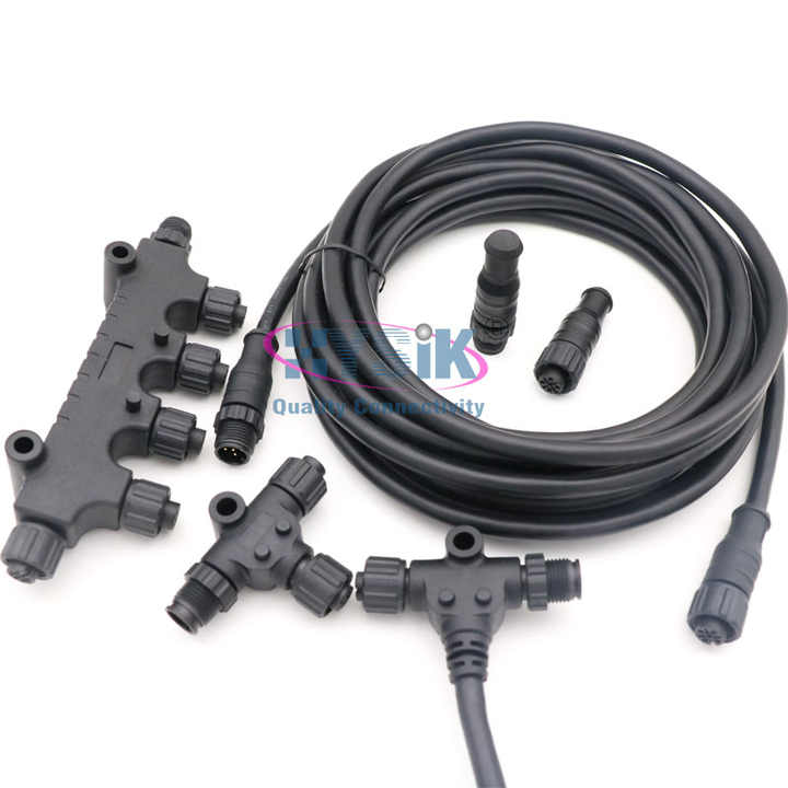 NMEA 2000 Network Starter Kit Electrical Backbone Cable M12 Male to ...