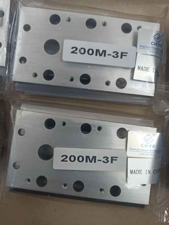 AriTac Type Manifolds 4V210 Pneumatic Solenoid Valve Distribution Board 200M-3F-4F-5F-6F-8F-9F ...