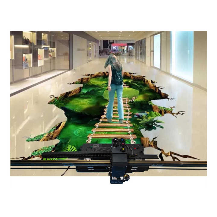 3D UV Floor Printer - Efficient Ground Printing Solutions