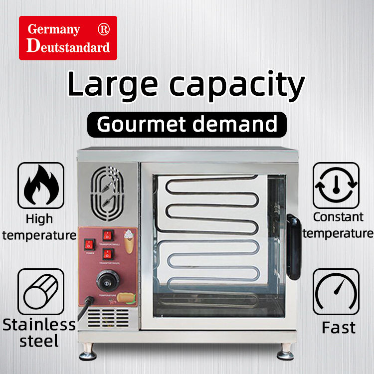 Germany Deutstandard Machine for Ice Cream Cones Chimney Cake