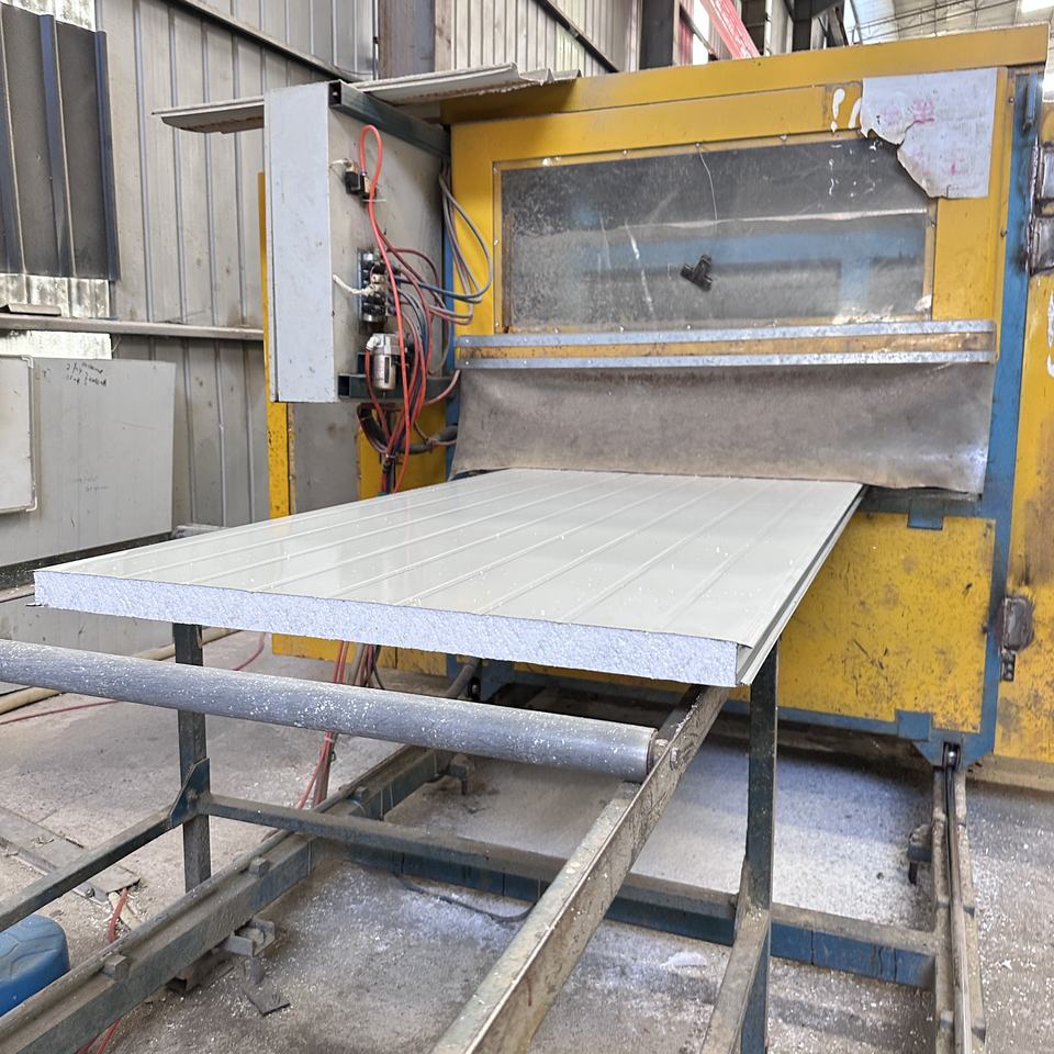 EPS Sandwich Panel, Color Metal Surface, Weatherproof Thermal ...